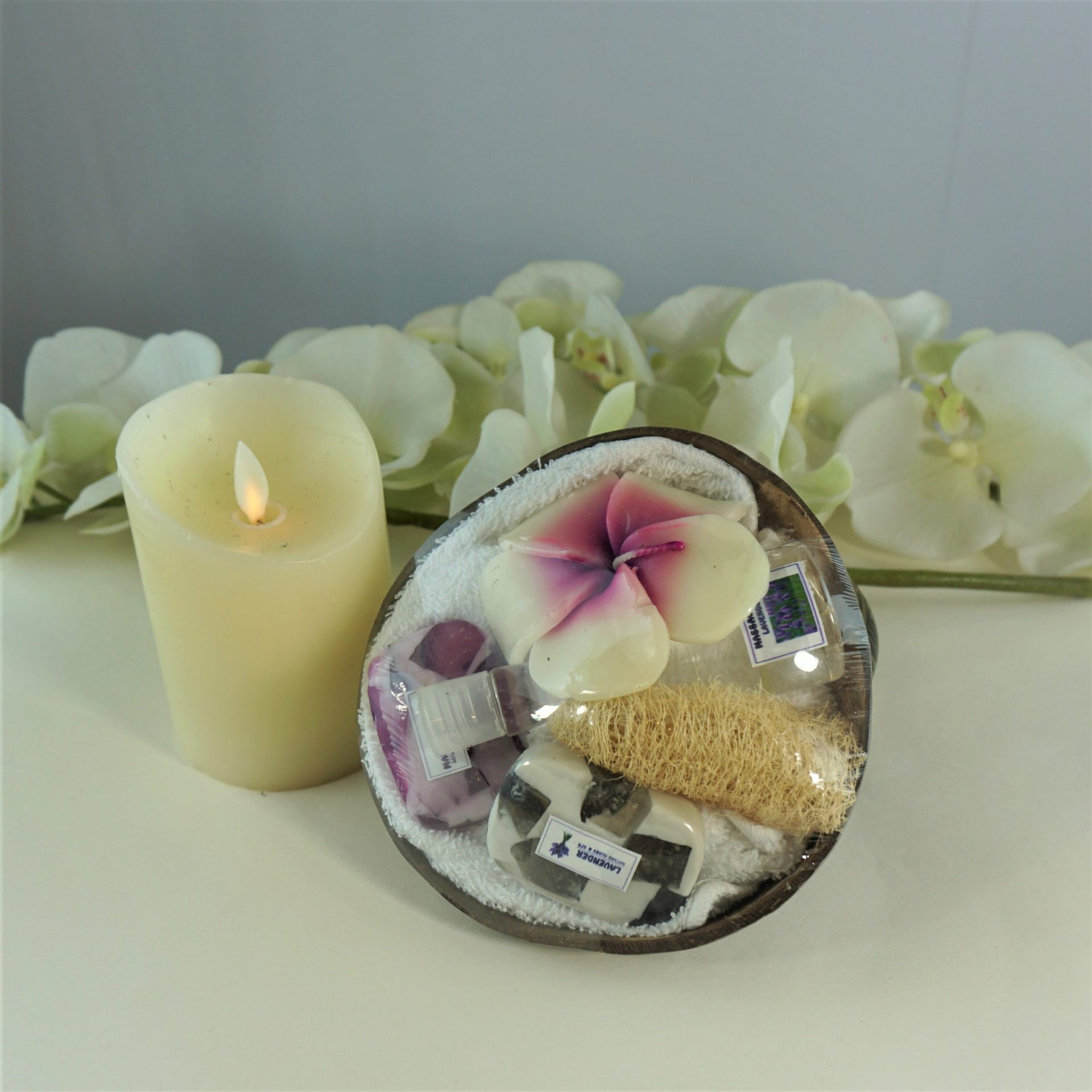 Coconut Spa Set from Thailand - ThailandAtHome